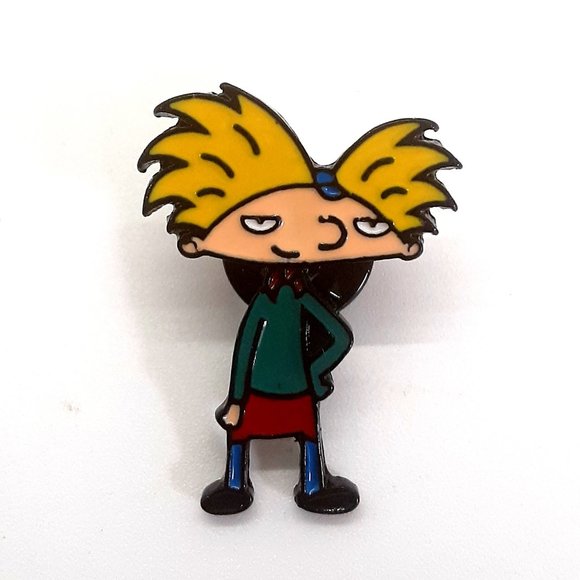 Jewelry | Hey Arnold Pin Badge Brooch | Poshmark